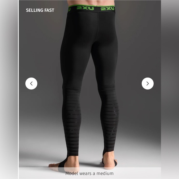 2xu | Pants | Power Recovery Compression Tights | Poshmark